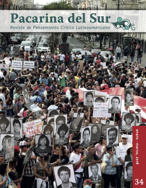 Número 34 – Pacarina del Sur