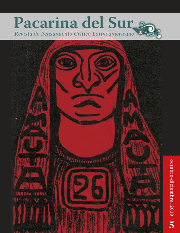 Número 5 – Pacarina del Sur