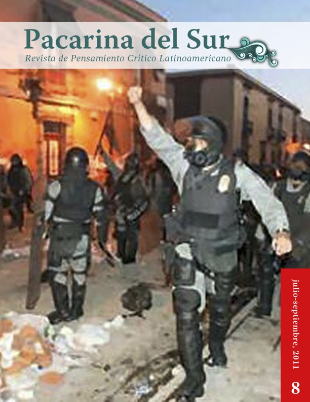 Número 8 – Pacarina del Sur